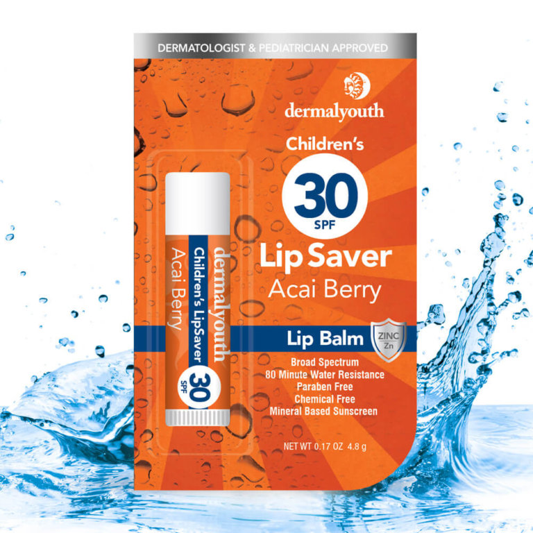 Natural Lip Balm For Children | SPF30 Lip Saver